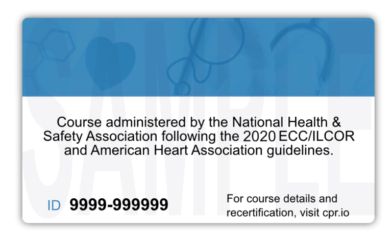 Online CPR Certification Only $12.95 - Get Certified Today!