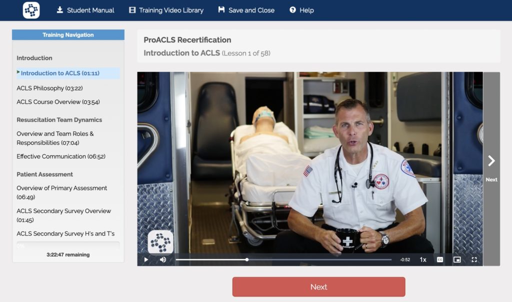 ACLS Certification - CPR.io