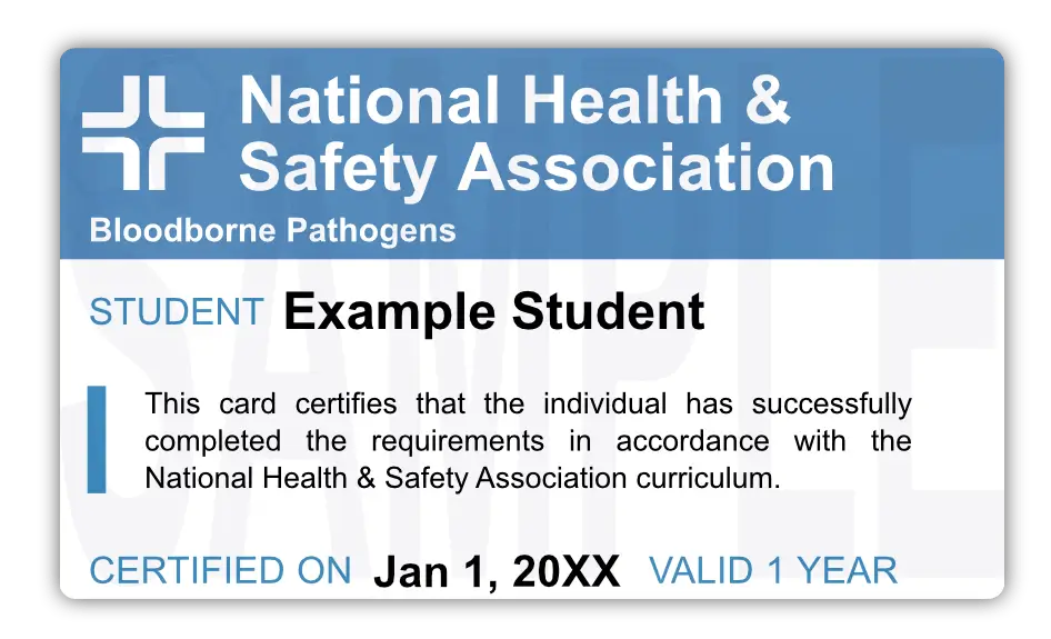 Bloodborne Pathogens - CPR.io